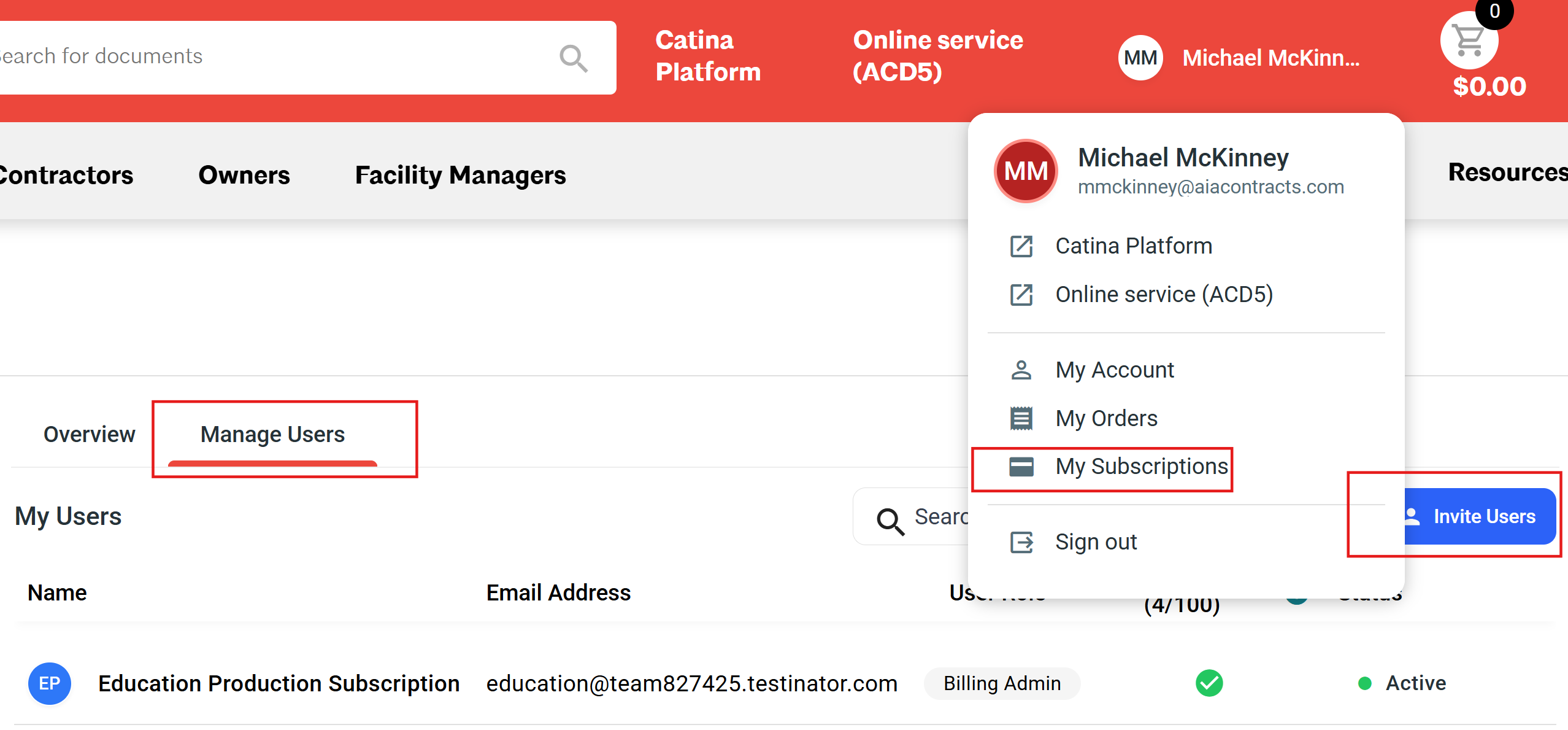 Managing Users/Seats – Steps for assigning, updating, or removing user ...