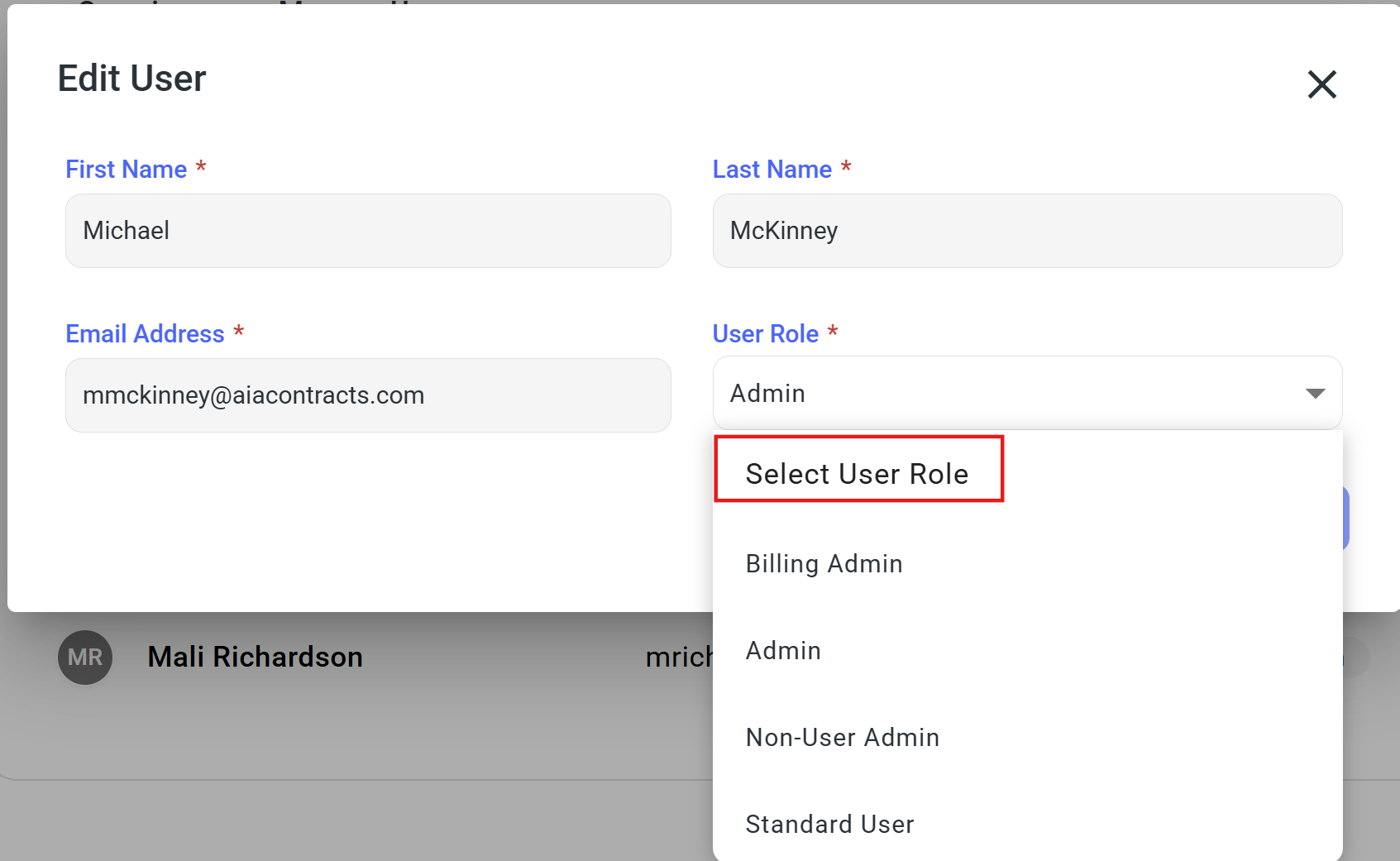 Managing Users/Seats – Steps for assigning, updating, or removing user ...